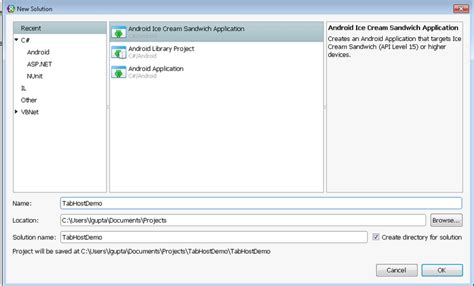 MonoAndroid Using TabHost In Your Mobile Applications CodeProject