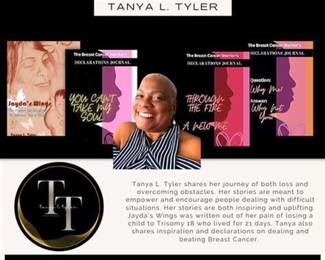 Tanya L Tyler Tanler Publishing