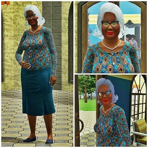 My Sims 3 Blog Madea Simmons By Jimbo
