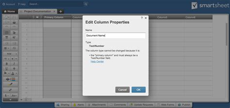 Agile Document Management Smartsheet
