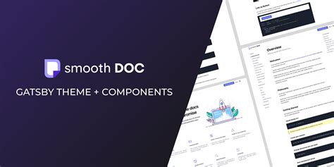GitHub Gregberge Smooth Doc Ready To Use Documentation Theme For Gatsby