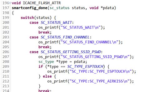 Esp826621基于esp8266的一键配网 Mcu起航