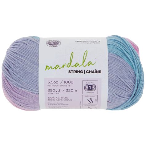 Mandala String Yarn Hobby Lobby
