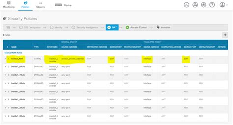 Firepower Device Manager Nat Rule Cisco Community