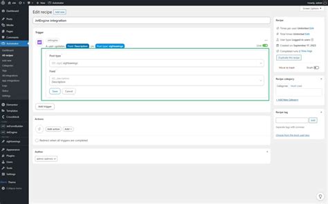 How To Connect Jetengine And Applications Using Uncanny Automator Pro