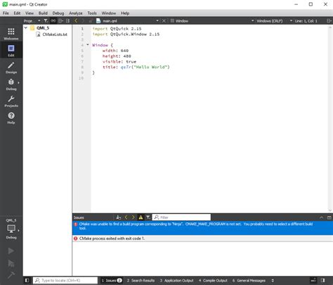 Qt Creator Ide Shortcut Is Grayed Out Qt Forum