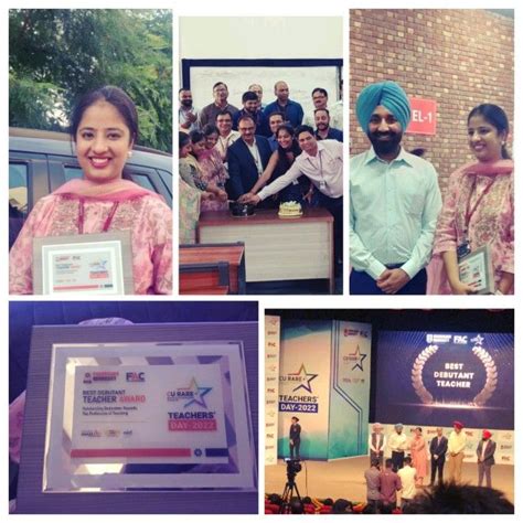 Harsimran Kaur On Linkedin Recognitions Are Great Motivation To Do Better Awarded On Teachers