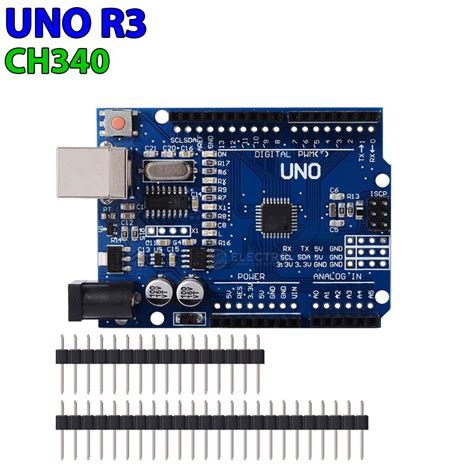 Placa Clon Compatible Con Arduino Uno R3 Atmega328 Ch340