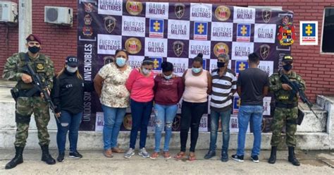 Desarticulan Banda Criminal En Barranquilla Conocida Como Los Iluminatis Infobae