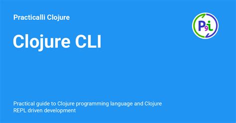 Clojure Cli Practicalli Clojure