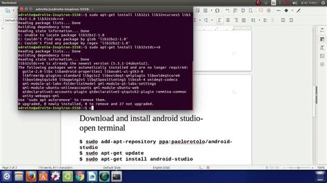 How Install Android Studio On Ubuntu Girlsase
