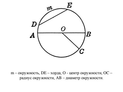 Окружность хорды и диаметры их свойства презентация онлайн