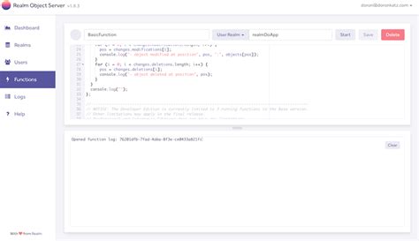 Serverless Logic With Realm Functions Envato Tuts