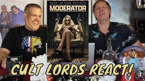The Moderator Trailer Reaction Irma Lake YouTube