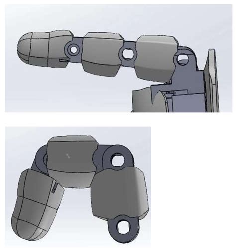 Design And Implementation Of An Anthropomorphic Robotic Arm Prosthesis