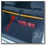 Распорка задних стоек