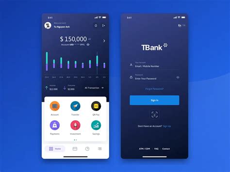 Bank Ui Kit Designs Themes Templates And Downloadable Graphic Elements On Dribbble