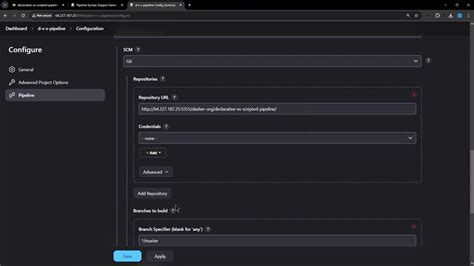 Demo Declarative Vs Scripted Pipeline Kodekloud Notes