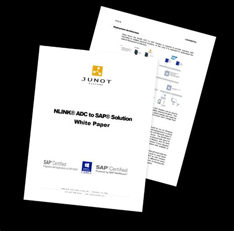 Whitepaper Adc To Sap Solution Significantly Reduces The Time