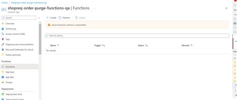Azure Function App Deployed Successfully From The Azure Devops Pipeline But Not Showing