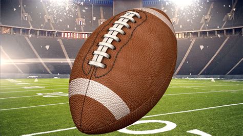 High Resolution American Football
