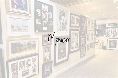 Memco Memorabilia Portfolio Of Work Paradox Digital Wordpress Design And Development In Surrey