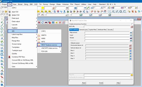 Gis Tools Overview 12d Wiki