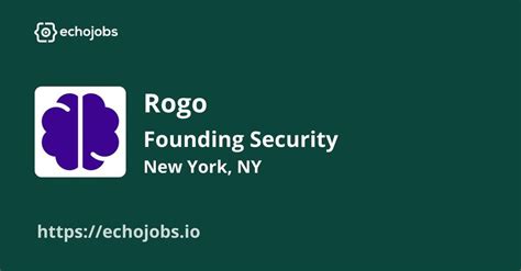 Rogo Is Hiring Security And Infrastructure Engineer New York Ny