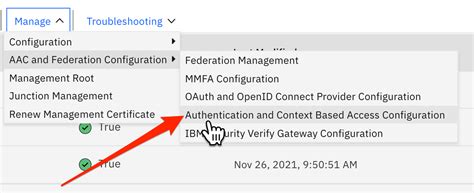 Header Authentication With IBM Security Verify Access
