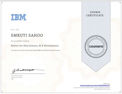 Smruti Ranjan Sahoo On Linkedin Python Coursera Programmingjourney