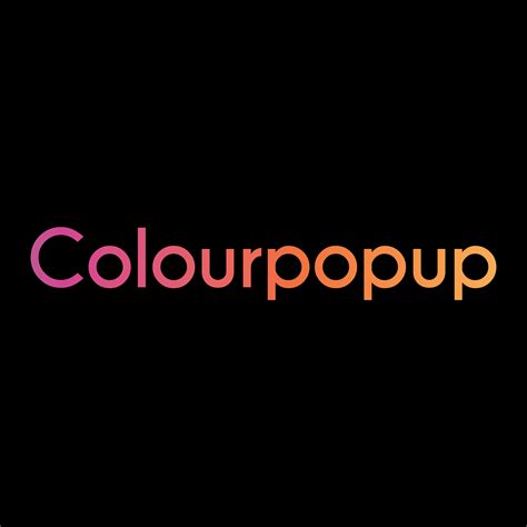 Colour Popup