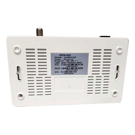 Ftth Onu Ont Epon Gpon Xpon Pots Catv Wifi With Plastic Casing Shell