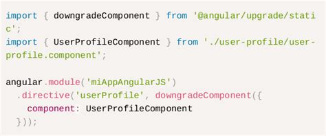 Migración De Angularjs A Angular Proceso Paso A Paso Profile Software Services
