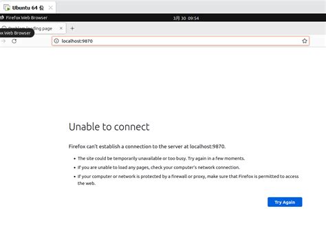 【已解决】伪分布式hadoop服务已经开启，但是无法访问 localhost 9870（缺少namenode进程）