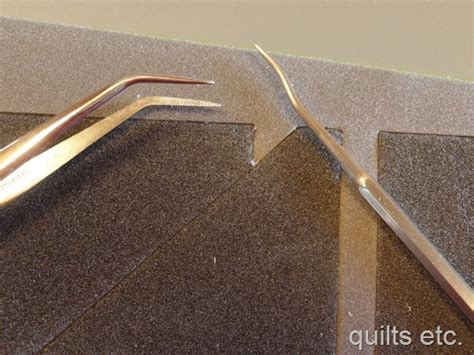 Cutting And Postage Stamp