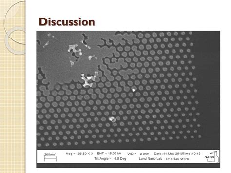 Ppt Proximity Effect In Electron Beam Lithography Powerpoint Presentation Id 3427776