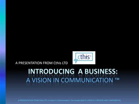 project cthis pptx business administration business