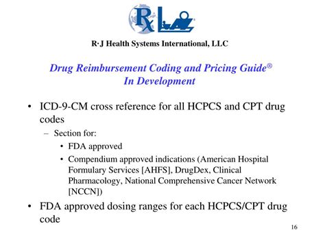 PPT Drug Reimbursement Coding And Pricing Guide G PowerPoint Presentation ID