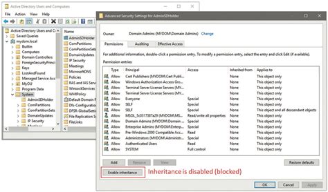 Adminsdholder To Improve Active Directory Security Semperis