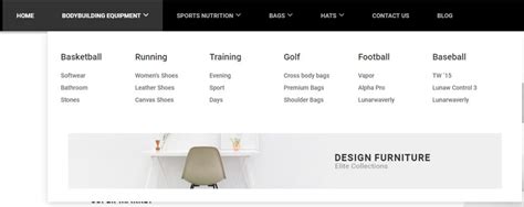 Content Management System Magento 1 Add Image To Dropdown Menu Stack Overflow