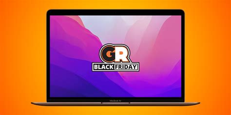 Save On The Macbook Air Laptop For Black Friday