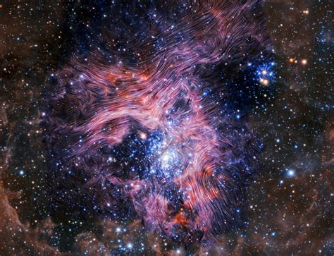 Tarantula Nebulas Magnetic Maelstrom Secret Ingredient To Surprising