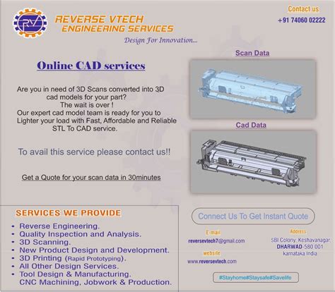 Reverse We Specialize In Reverse Engineering 3d Digitization Scan