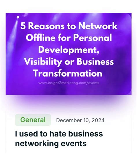 insight2marketing on linkedin networking businessnetworking