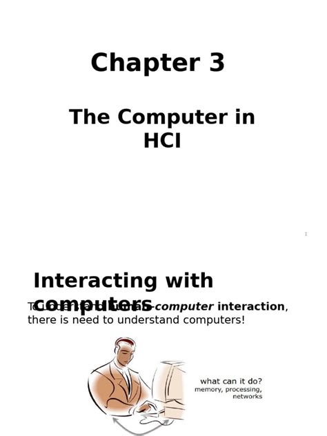 Chapter 3 Computer In Hci Pdf Computer Keyboard Computer Data Storage