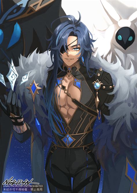 Kaeya And Abyss Mage Genshin Impact Drawn By Ngkhyn Danbooru