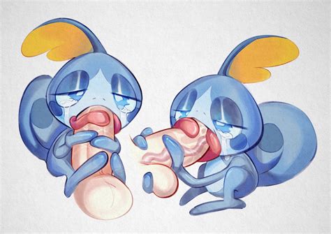 Rule 34 2023 Ambiguous Gender Balls Blue Body Blue Eyes Color Edit