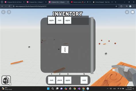 My Inventory System Typescript Coding Delightex Forum