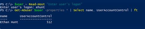 Active Directory Decoding Useraccountcontrol Attribute Values A