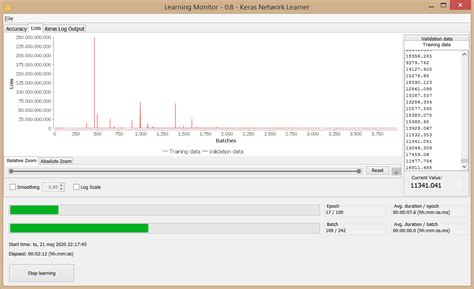 Keras Model Accuracy Constant 0 Knime Extensions Knime Community Forum